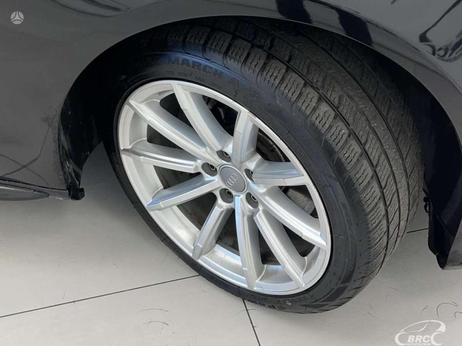 Melns Audi A5 2016 Viļņa, ar dzinēja tilpumu 1.98 L un nobraukumu 100 tūkst. km par 7900 €, foto 32 vietnē AUTOMOTO.COM.LV