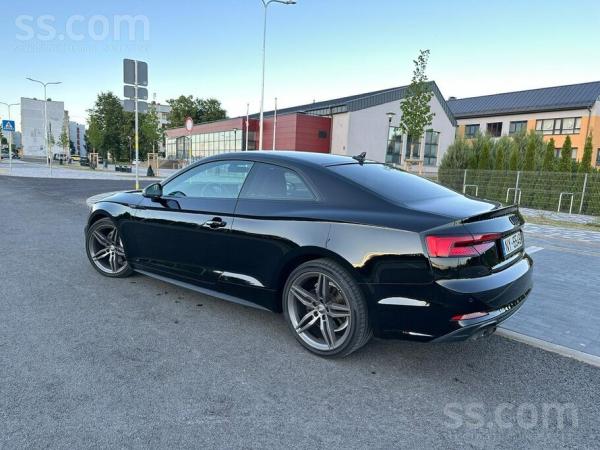Melns Audi A5 2016 Rīga, ar dzinēja tilpumu 3.00 L un nobraukumu 140 tūkst. km par 22800 €, foto 2 vietnē AUTOMOTO.COM.LV