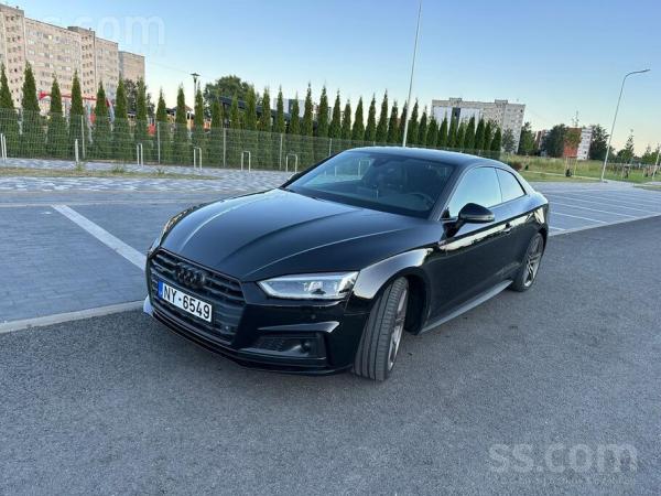 Melns Audi A5 2016 Rīga, ar dzinēja tilpumu 3.00 L un nobraukumu 140 tūkst. km par 22800 €, foto 3 vietnē AUTOMOTO.COM.LV