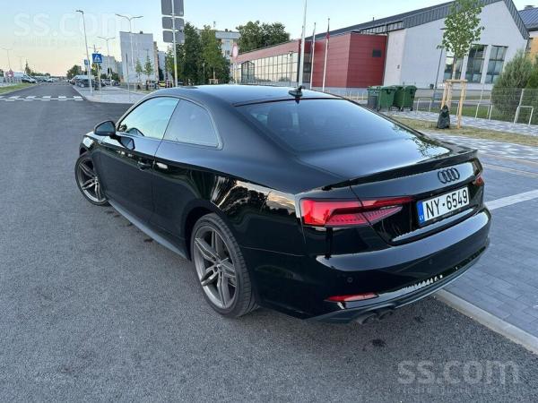 Melns Audi A5 2016 Rīga, ar dzinēja tilpumu 3.00 L un nobraukumu 140 tūkst. km par 22800 €, foto 6 vietnē AUTOMOTO.COM.LV