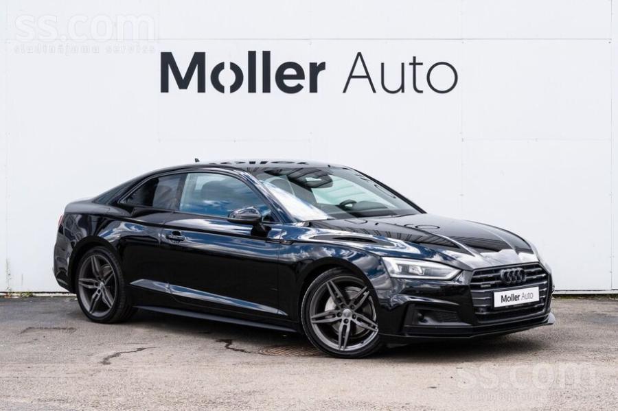 Melns Audi A5 2016 Rīga, ar dzinēja tilpumu 3.00 L un nobraukumu 141 tūkst. km par 22850 €, foto 3 vietnē AUTOMOTO.COM.LV