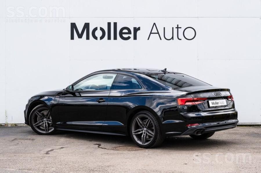 Melns Audi A5 2016 Rīga, ar dzinēja tilpumu 3.00 L un nobraukumu 141 tūkst. km par 22850 €, foto 4 vietnē AUTOMOTO.COM.LV