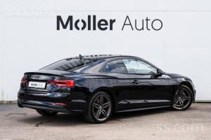 Melns Audi A5 2016 Rīga, ar dzinēja tilpumu 3.00 L un nobraukumu 141 tūkst. km par 22850 €, foto 5 vietnē AUTOMOTO.COM.LV