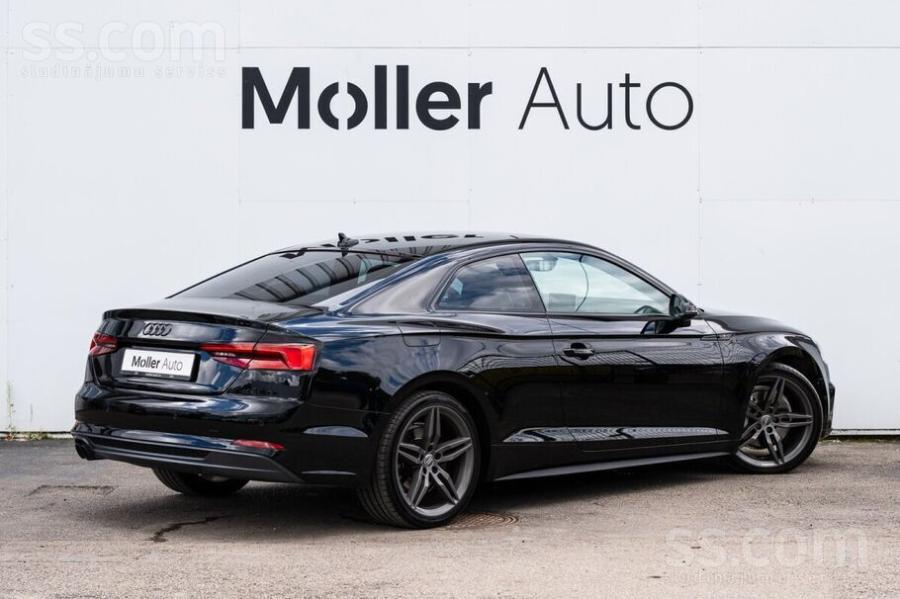 Melns Audi A5 2016 Rīga, ar dzinēja tilpumu 3.00 L un nobraukumu 141 tūkst. km par 22850 €, foto 5 vietnē AUTOMOTO.COM.LV