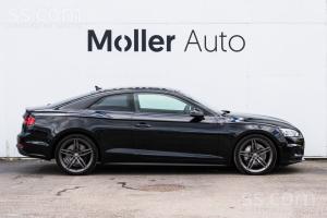 Melns Audi A5 2016 Rīga, ar dzinēja tilpumu 3.00 L un nobraukumu 141 tūkst. km par 22850 €, foto 6 vietnē AUTOMOTO.COM.LV