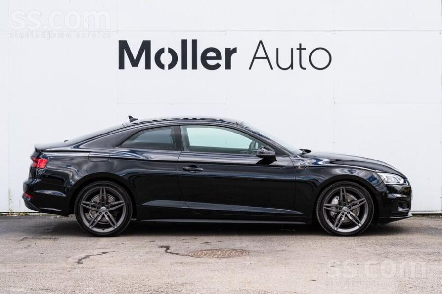 Melns Audi A5 2016 Rīga, ar dzinēja tilpumu 3.00 L un nobraukumu 141 tūkst. km par 22850 €, foto 6 vietnē AUTOMOTO.COM.LV
