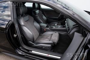 Melns Audi A5 2016 Rīga, ar dzinēja tilpumu 3.00 L un nobraukumu 141 tūkst. km par 22850 €, foto 7 vietnē AUTOMOTO.COM.LV