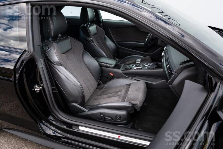 Melns Audi A5 2016 Rīga, ar dzinēja tilpumu 3.00 L un nobraukumu 141 tūkst. km par 22850 €, foto 7 vietnē AUTOMOTO.COM.LV