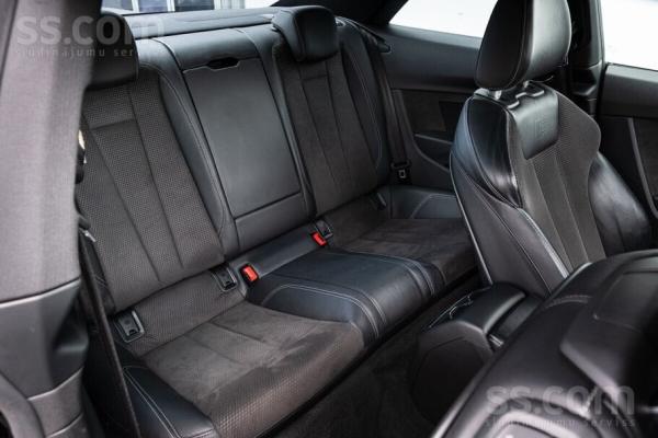 Black Audi A5 2016 in Riga, with an engine capacity of 3.00 L and mileage of 141 thousand km for 22850 €, photo 7 on AUTOMOTO.COM.LV