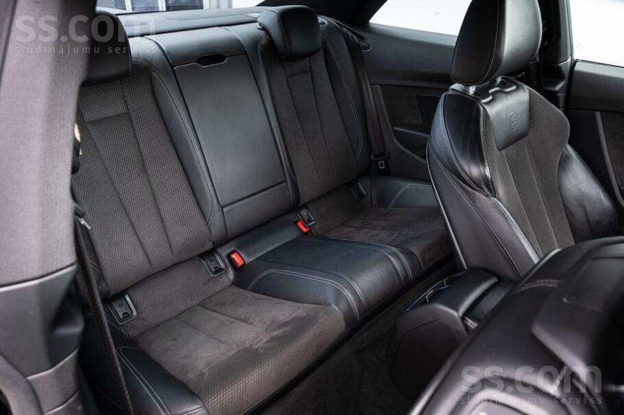 Melns Audi A5 2016 Rīga, ar dzinēja tilpumu 3.00 L un nobraukumu 141 tūkst. km par 22850 €, foto 8 vietnē AUTOMOTO.COM.LV
