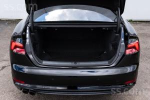 Melns Audi A5 2016 Rīga, ar dzinēja tilpumu 3.00 L un nobraukumu 141 tūkst. km par 22850 €, foto 9 vietnē AUTOMOTO.COM.LV