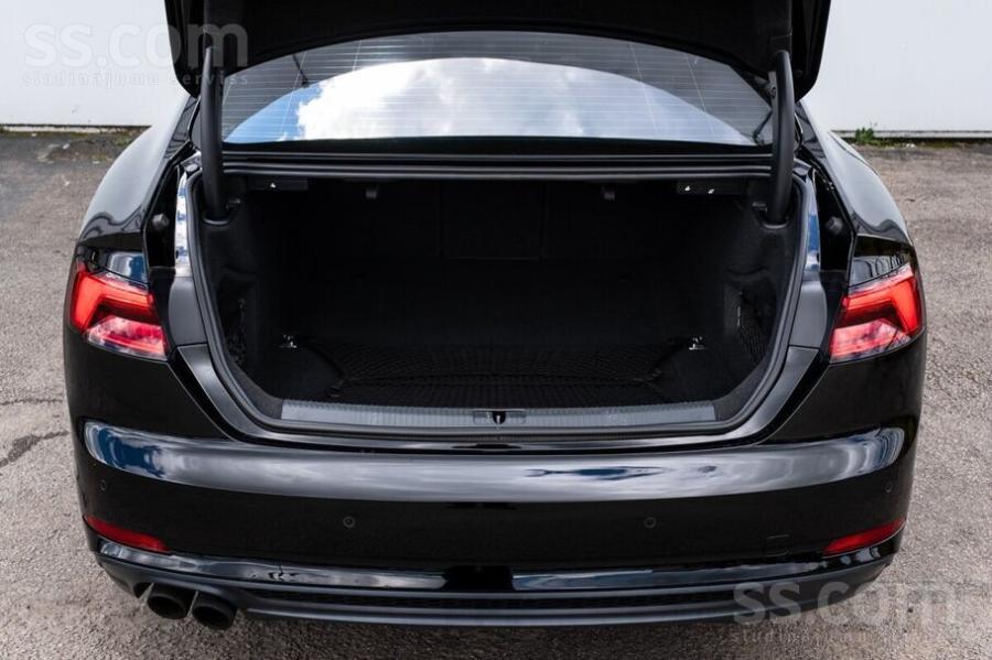Melns Audi A5 2016 Rīga, ar dzinēja tilpumu 3.00 L un nobraukumu 141 tūkst. km par 22850 €, foto 9 vietnē AUTOMOTO.COM.LV