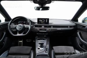 Melns Audi A5 2016 Rīga, ar dzinēja tilpumu 3.00 L un nobraukumu 141 tūkst. km par 22850 €, foto 10 vietnē AUTOMOTO.COM.LV