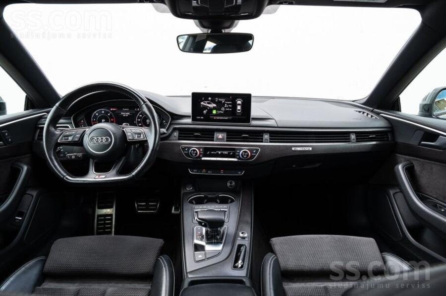 Melns Audi A5 2016 Rīga, ar dzinēja tilpumu 3.00 L un nobraukumu 141 tūkst. km par 22850 €, foto 10 vietnē AUTOMOTO.COM.LV