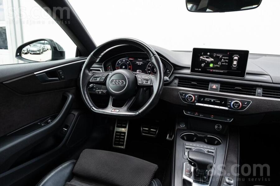 Melns Audi A5 2016 Rīga, ar dzinēja tilpumu 3.00 L un nobraukumu 141 tūkst. km par 22850 €, foto 11 vietnē AUTOMOTO.COM.LV