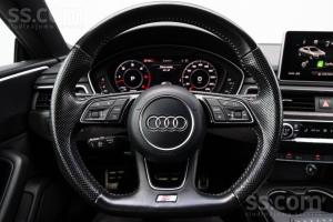 Melns Audi A5 2016 Rīga, ar dzinēja tilpumu 3.00 L un nobraukumu 141 tūkst. km par 22850 €, foto 14 vietnē AUTOMOTO.COM.LV