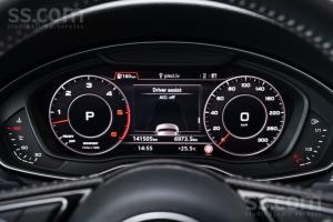 Melns Audi A5 2016 Rīga, ar dzinēja tilpumu 3.00 L un nobraukumu 141 tūkst. km par 22850 €, foto 15 vietnē AUTOMOTO.COM.LV