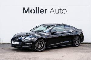 Melns Audi A5 2016 Rīga, ar dzinēja tilpumu 3.00 L un nobraukumu 141 tūkst. km par 22850 €, foto  vietnē AUTOMOTO.COM.LV