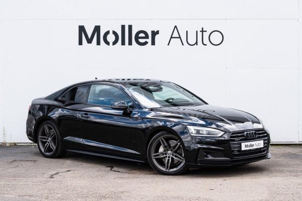 Melns Audi A5 2016 Rīga, ar dzinēja tilpumu 3.00 L un nobraukumu 141 tūkst. km par 22850 €, foto 2 vietnē AUTOMOTO.COM.LV