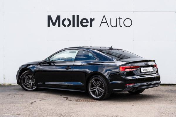 Melns Audi A5 2016 Rīga, ar dzinēja tilpumu 3.00 L un nobraukumu 141 tūkst. km par 22850 €, foto 3 vietnē AUTOMOTO.COM.LV