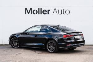 Melns Audi A5 2016 Rīga, ar dzinēja tilpumu 3.00 L un nobraukumu 141 tūkst. km par 22850 €, foto 4 vietnē AUTOMOTO.COM.LV