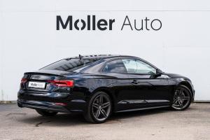 Melns Audi A5 2016 Rīga, ar dzinēja tilpumu 3.00 L un nobraukumu 141 tūkst. km par 22850 €, foto 5 vietnē AUTOMOTO.COM.LV