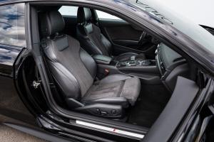 Melns Audi A5 2016 Rīga, ar dzinēja tilpumu 3.00 L un nobraukumu 141 tūkst. km par 22850 €, foto 7 vietnē AUTOMOTO.COM.LV