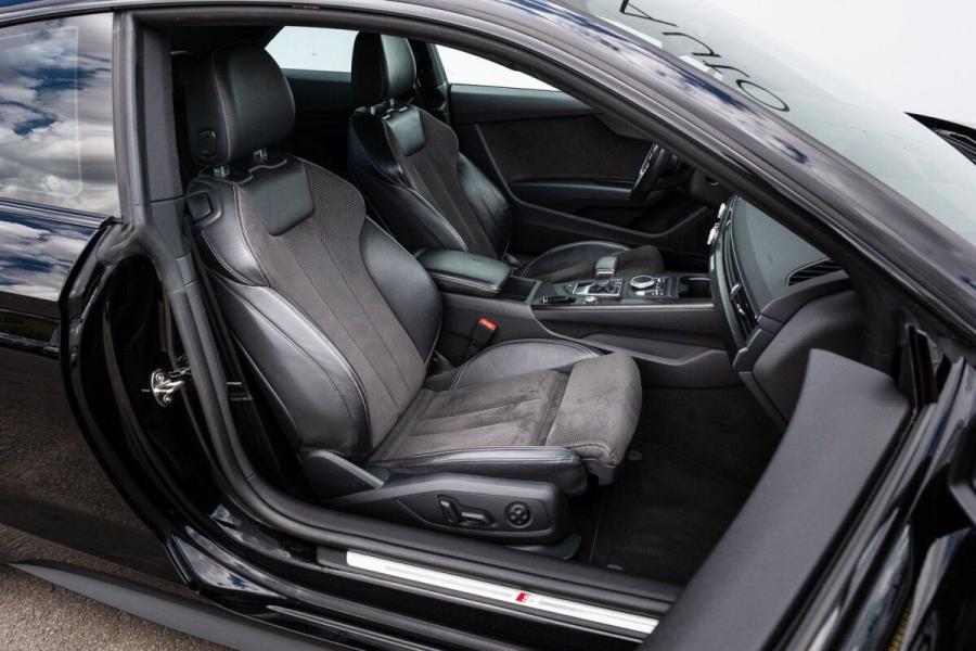 Melns Audi A5 2016 Rīga, ar dzinēja tilpumu 3.00 L un nobraukumu 141 tūkst. km par 22850 €, foto 7 vietnē AUTOMOTO.COM.LV