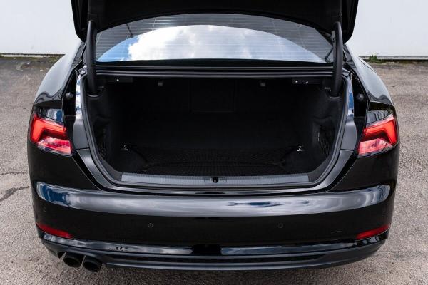 Melns Audi A5 2016 Rīga, ar dzinēja tilpumu 3.00 L un nobraukumu 141 tūkst. km par 22850 €, foto 8 vietnē AUTOMOTO.COM.LV
