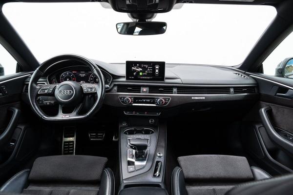 Melns Audi A5 2016 Rīga, ar dzinēja tilpumu 3.00 L un nobraukumu 141 tūkst. km par 22850 €, foto 9 vietnē AUTOMOTO.COM.LV