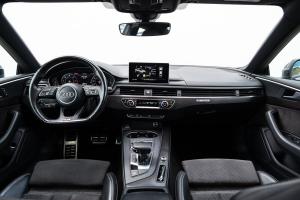 Melns Audi A5 2016 Rīga, ar dzinēja tilpumu 3.00 L un nobraukumu 141 tūkst. km par 22850 €, foto 10 vietnē AUTOMOTO.COM.LV