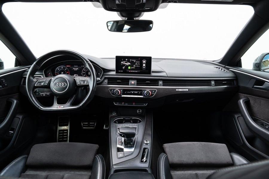 Melns Audi A5 2016 Rīga, ar dzinēja tilpumu 3.00 L un nobraukumu 141 tūkst. km par 22850 €, foto 10 vietnē AUTOMOTO.COM.LV