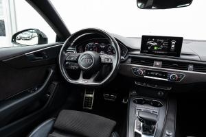 Melns Audi A5 2016 Rīga, ar dzinēja tilpumu 3.00 L un nobraukumu 141 tūkst. km par 22850 €, foto 11 vietnē AUTOMOTO.COM.LV