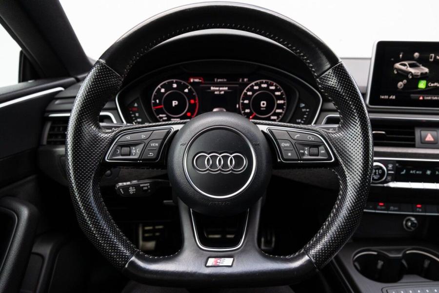 Melns Audi A5 2016 Rīga, ar dzinēja tilpumu 3.00 L un nobraukumu 141 tūkst. km par 22850 €, foto 14 vietnē AUTOMOTO.COM.LV
