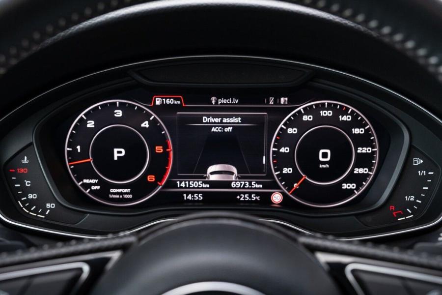 Melns Audi A5 2016 Rīga, ar dzinēja tilpumu 3.00 L un nobraukumu 141 tūkst. km par 22850 €, foto 15 vietnē AUTOMOTO.COM.LV