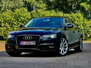 Black Audi A5 2016 in Riga, with an engine capacity of 1.80 L and mileage of 240 thousand km for 11370 €, photo 3 on AUTOMOTO.COM.LV