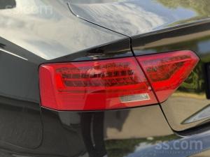 Black Audi A5 2016 in Riga, with an engine capacity of 1.80 L and mileage of 240 thousand km for 11370 €, photo 10 on AUTOMOTO.COM.LV