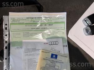 Black Audi A5 2016 in Riga, with an engine capacity of 1.80 L and mileage of 240 thousand km for 11370 €, photo 13 on AUTOMOTO.COM.LV