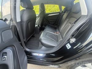 Black Audi A5 2016 in Riga, with an engine capacity of 1.80 L and mileage of 240 thousand km for 11370 €, photo 17 on AUTOMOTO.COM.LV