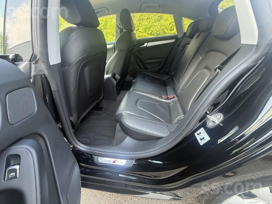 Black Audi A5 2016 in Riga, with an engine capacity of 1.80 L and mileage of 240 thousand km for 11370 €, photo 17 on AUTOMOTO.COM.LV