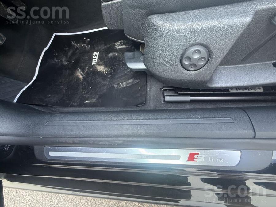 Black Audi A5 2016 in Riga, with an engine capacity of 1.80 L and mileage of 240 thousand km for 11370 €, photo 18 on AUTOMOTO.COM.LV
