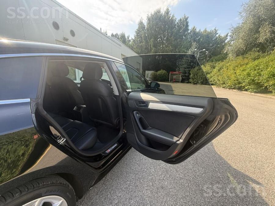 Black Audi A5 2016 in Riga, with an engine capacity of 1.80 L and mileage of 240 thousand km for 11370 €, photo 22 on AUTOMOTO.COM.LV