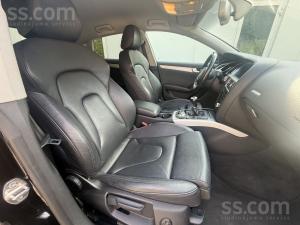 Black Audi A5 2016 in Riga, with an engine capacity of 1.80 L and mileage of 240 thousand km for 11370 €, photo 24 on AUTOMOTO.COM.LV