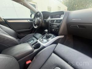 Black Audi A5 2016 in Riga, with an engine capacity of 1.80 L and mileage of 240 thousand km for 11370 €, photo 25 on AUTOMOTO.COM.LV