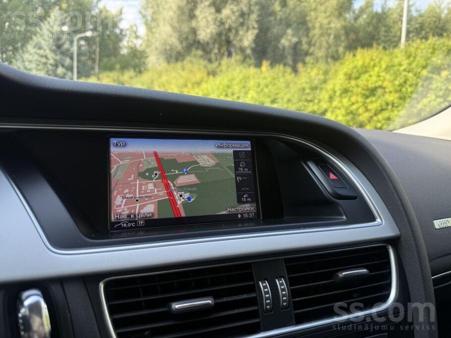 Black Audi A5 2016 in Riga, with an engine capacity of 1.80 L and mileage of 240 thousand km for 11370 €, photo 26 on AUTOMOTO.COM.LV