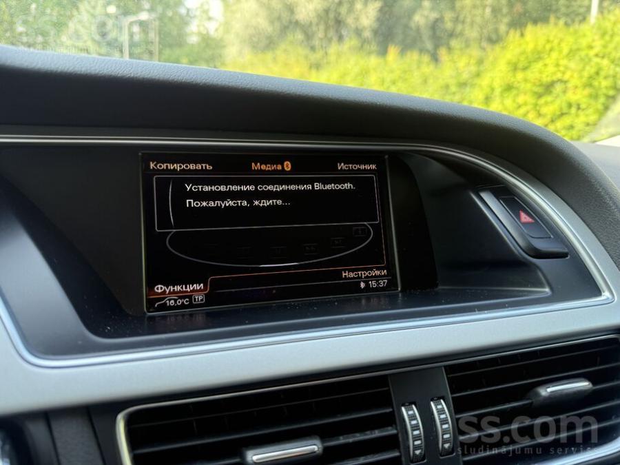 Black Audi A5 2016 in Riga, with an engine capacity of 1.80 L and mileage of 240 thousand km for 11370 €, photo 27 on AUTOMOTO.COM.LV