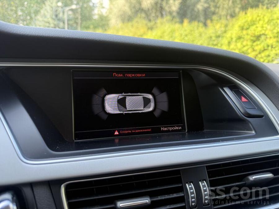 Black Audi A5 2016 in Riga, with an engine capacity of 1.80 L and mileage of 240 thousand km for 11370 €, photo 29 on AUTOMOTO.COM.LV