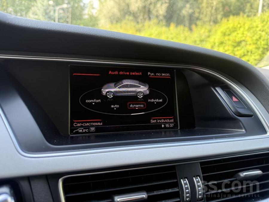 Black Audi A5 2016 in Riga, with an engine capacity of 1.80 L and mileage of 240 thousand km for 11370 €, photo 30 on AUTOMOTO.COM.LV