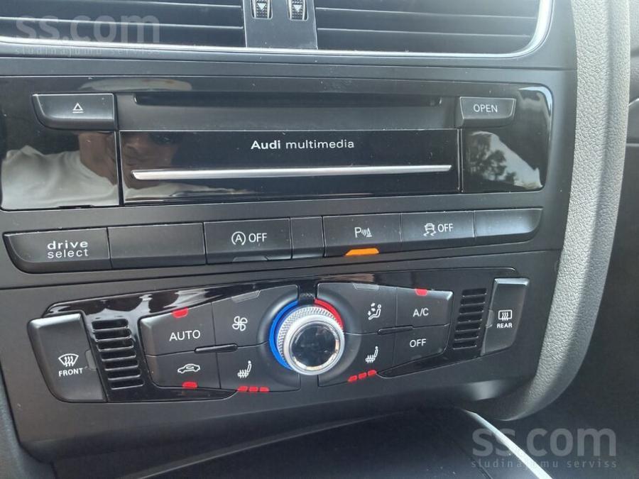 Black Audi A5 2016 in Riga, with an engine capacity of 1.80 L and mileage of 240 thousand km for 11370 €, photo 31 on AUTOMOTO.COM.LV