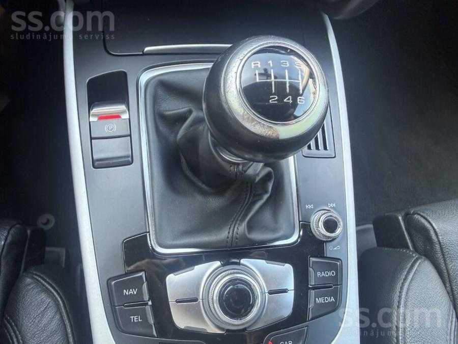 Black Audi A5 2016 in Riga, with an engine capacity of 1.80 L and mileage of 240 thousand km for 11370 €, photo 32 on AUTOMOTO.COM.LV
